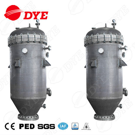 ASME Vertical Leaf Filter Pressure Leaf Filter High Pressure Vertical ...