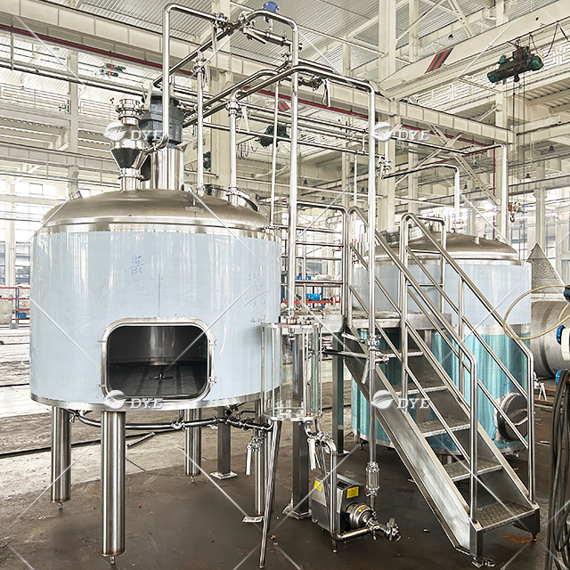 100L~10000L Beer Equipment Brewery Saccharification System from China ...