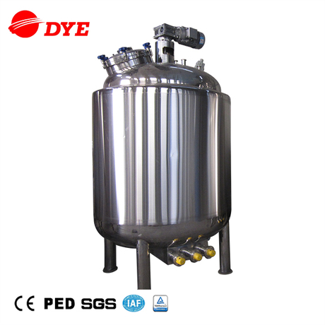100L-3000L Mixing Tanks Medicine Agitator Tank Food Blending Tank ...