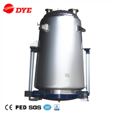 Back Taper Herb Cannabis Hemp Extract Extraction Tank from China ...
