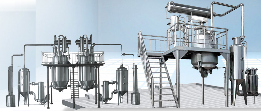Heat Reflux Concentration And Extraction Equipment Herbal Extraction ...