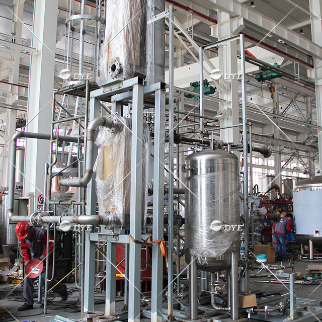 3000L Multifunctional Distillation Tower Plate Alcohol Distillation ...