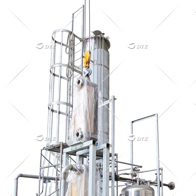 3000L Multifunctional Distillation Tower Plate Alcohol Distillation ...