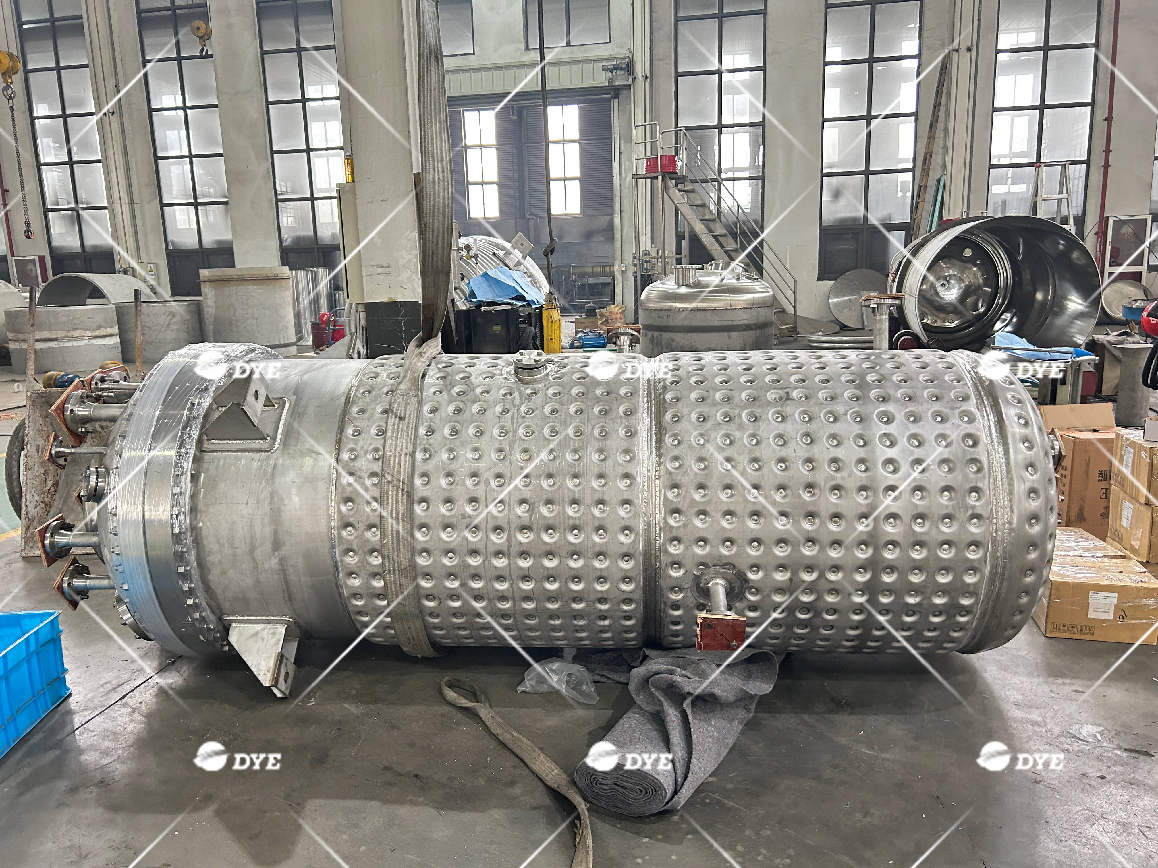 Polymerization Reactor ASME Pressure Vessel Reaction Tank from China ...