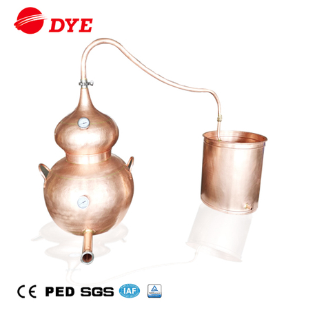 20L 50L 100L 150L Mini Distillery Equipment Copper Home Distillation ...