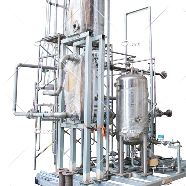 3000L Multifunctional Distillation Tower Plate Alcohol Distillation ...
