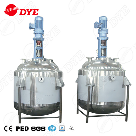 1000L Pressure Vessel Mixing Tank High Pressure Reaction Tank Reaction ...