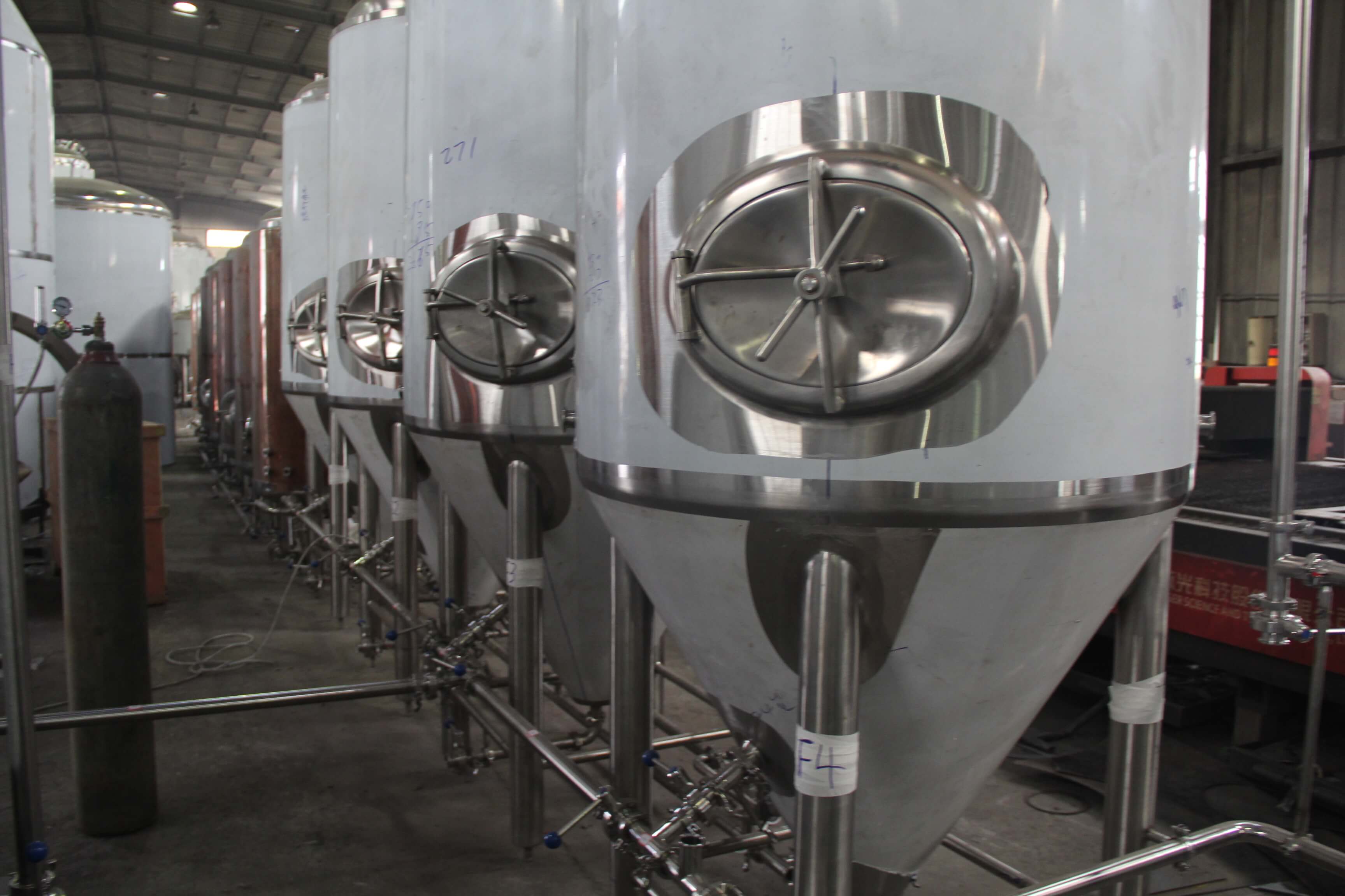 1000L Commercial Beer Brewery Equipment/brewing Beer Machine from China ...