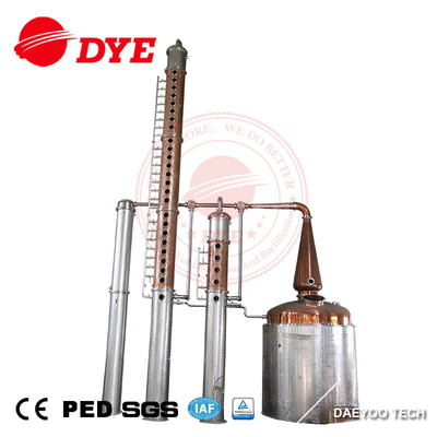 3000L whisky column still vodka distillery equipment - DAEYOO