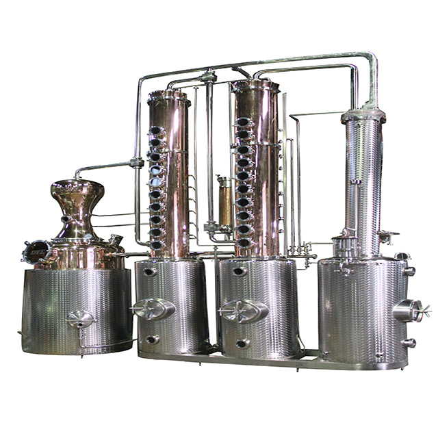 800L Industrial Alcohol Whisky Vodka Distillation Machine from China ...