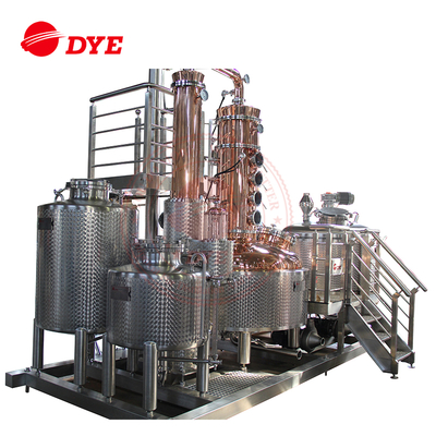 Industrial Alcohol Vodka Brandy Distillation Equipment from China ...